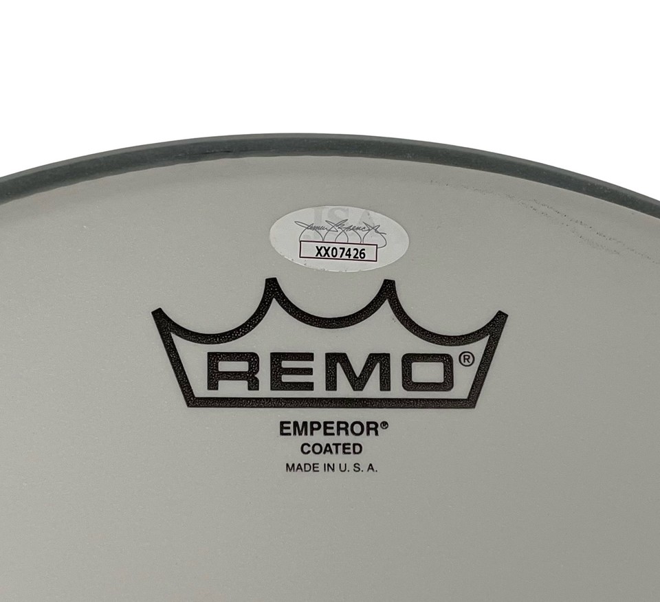 GREEN DAY X3 BILLIE JOE ARMSTRONG MIKE DIRNT & TRE COOL SIGNED DRUMHEAD ...
