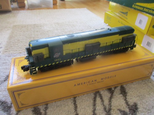 Amer Models CNW Trainmaster diesel 1901 (10/31/25) AC Hirail | eBay