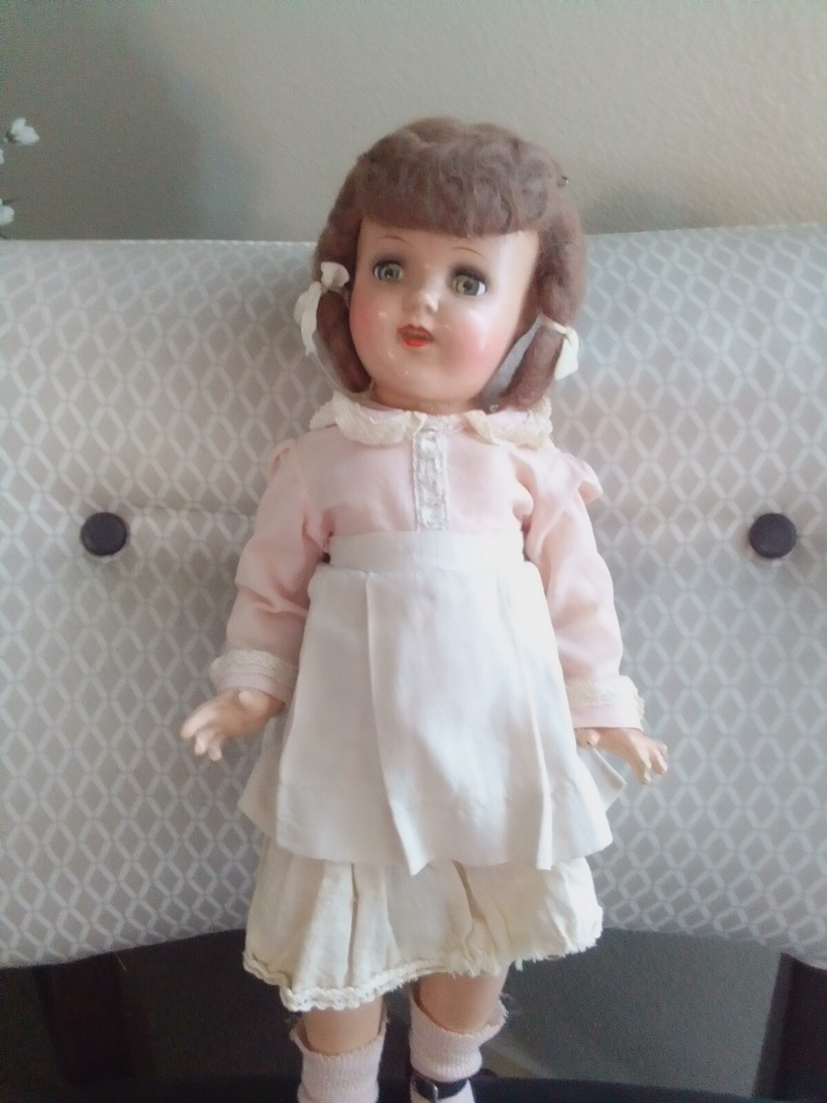 Antique 1940's Composition Doll | eBay