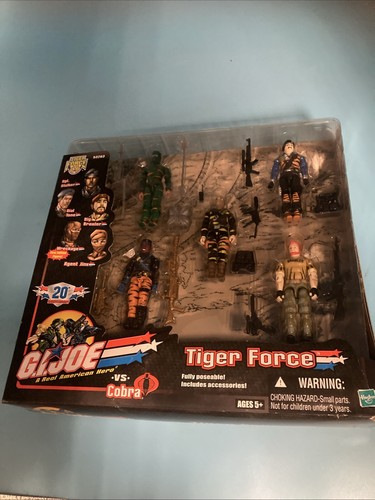GI Joe Tiger Force Set New | eBay