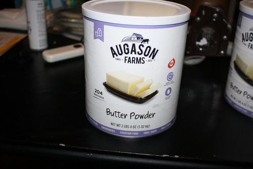 Augason Farms Butter Powder 2 lbs 4 oz No. 10 Can | eBay
