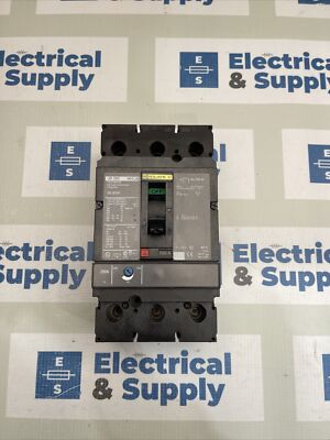 SQUARE D JDL36250 3 POLE 250 AMP 600V CIRCUIT BREAKER NEW Pull Out | eBay