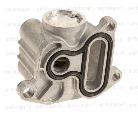 2007-2010 BMW E70 X5 4.8 Engine Oil Thermostat with Housing and Gasket ...