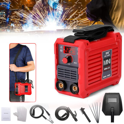 Portable Electric Welder 220V ARC-250 DC-Mini Stick Welding Machine ...