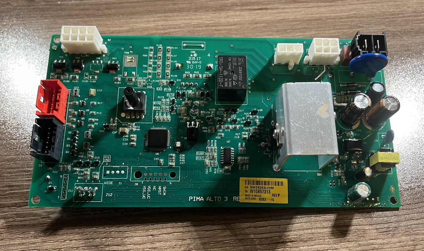 Whirlpool Washer Control Board W10916478 W10857313 W10858633 | eBay