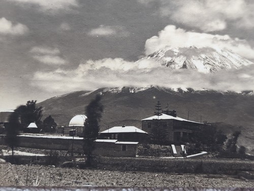 Antique Photo 1908 Harvard Observatory Arequipa Peru Bruce Telescope | eBay