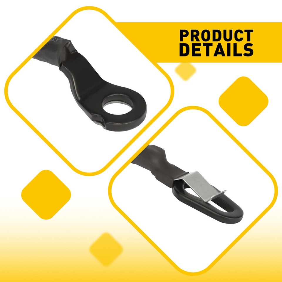 Pair Tailgate Tail Gate Rear Support Cable Strap For 99-06 Chevrolet ...