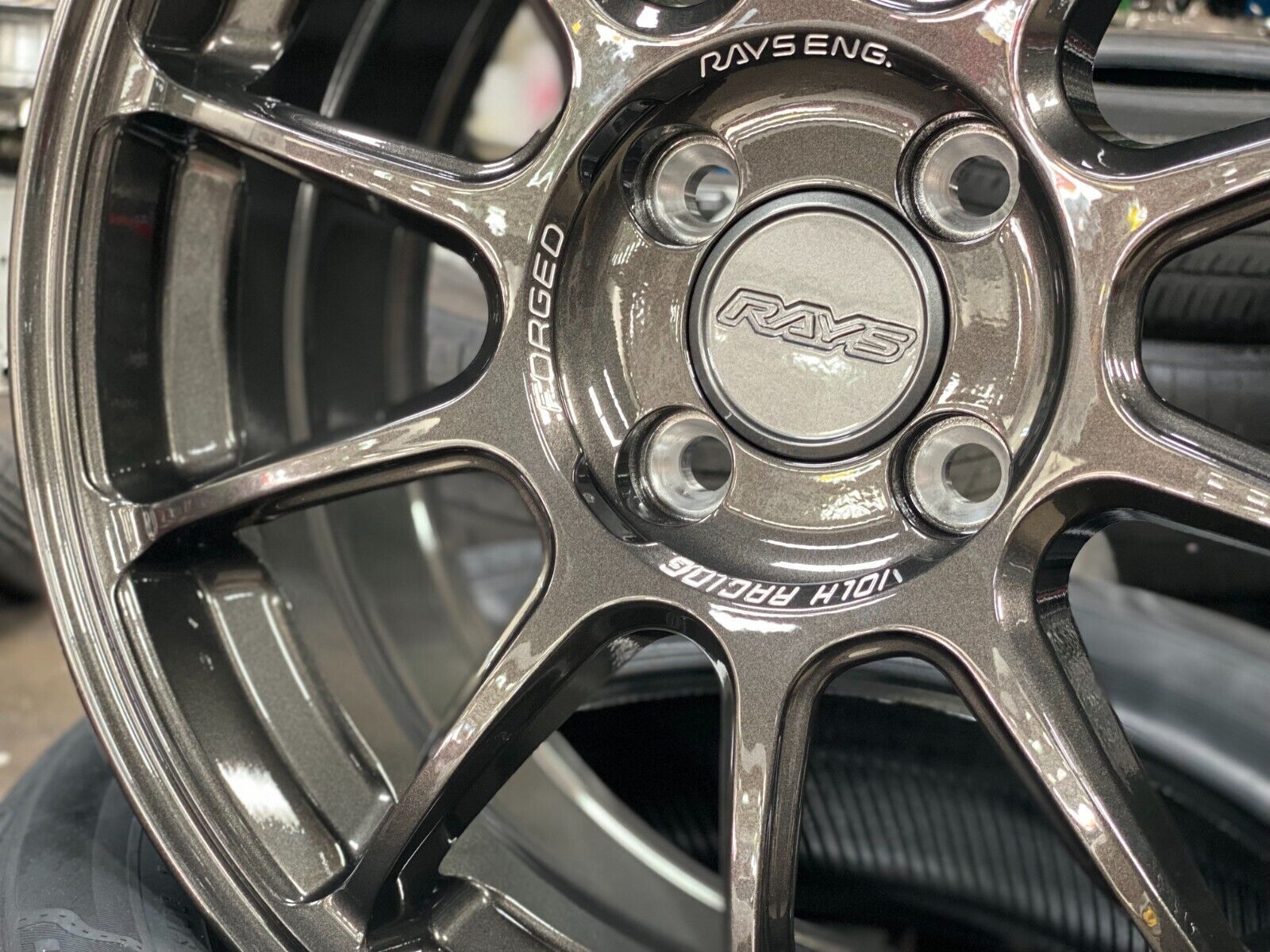 NEW! 4x100 (4 Wheels) 16x7J AOW ZE40 Flow Formed Fits for HONDA TOYOTA ...