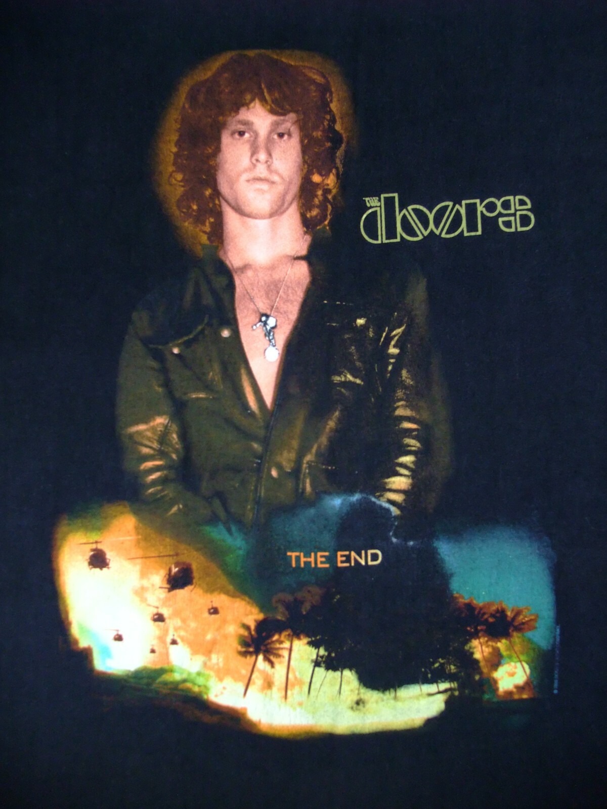 RaRe! vtg 1999 The Doors The End Jim Morrison Hanes XL | eBay