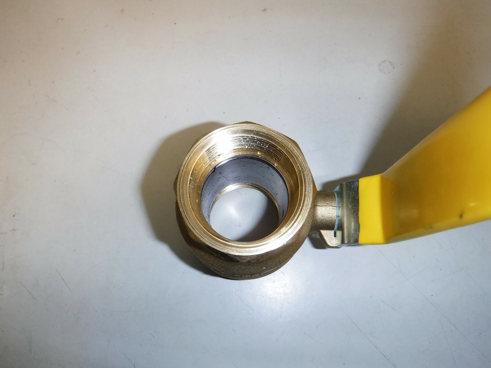 KITZ No. 58 | 1-1/2" NPT Threaded Brass Ball Valve Full Port 600 Wog ...