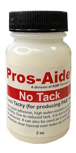 Pros-Aide No-Tack for Making Pax Paint and Sealing Prosthetics 2 oz ...
