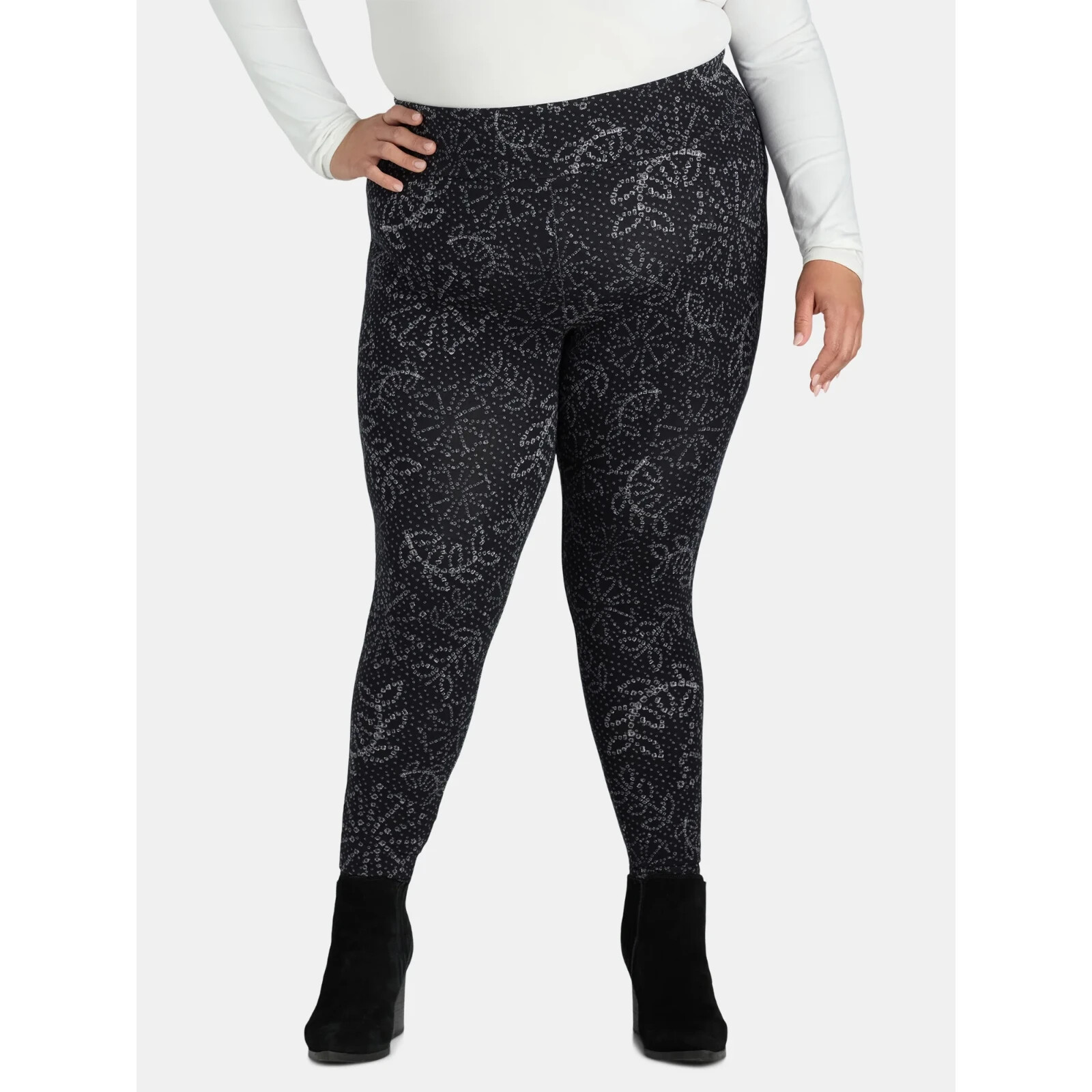 Terra & Sky Leggings Pants 5 Patterns Size 1X, 2X, 3X, 4X You Pick 1 | eBay