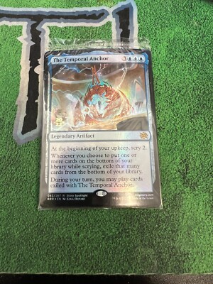 MTG SEALED The Temporal Anchor 082/287 The Brothers' War Prerelease ...