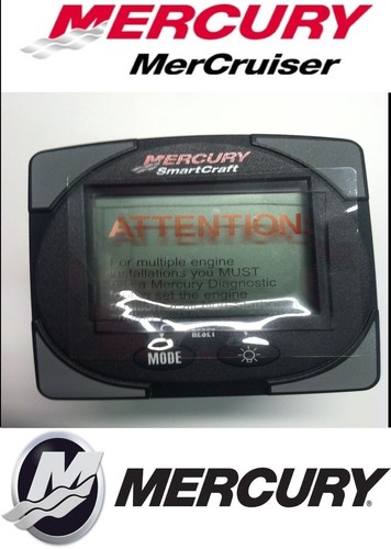 Mercury Marine Quicksilver Smartcraft SC1000 System Monitor Kit PN 79 ...