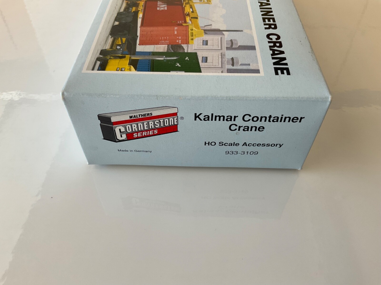 Walthers Cornerstone HO Kalmar Container Crane #933-3109 NIB | eBay