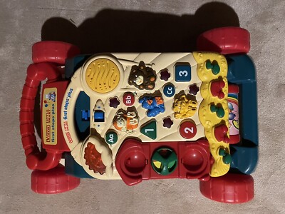 Vintage Vtech Toy Little Smart First Steps Plus Activity Board And ...