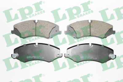 05P1616 LPR Brake Pad Set, disc brake for LAND ROVER | eBay UK