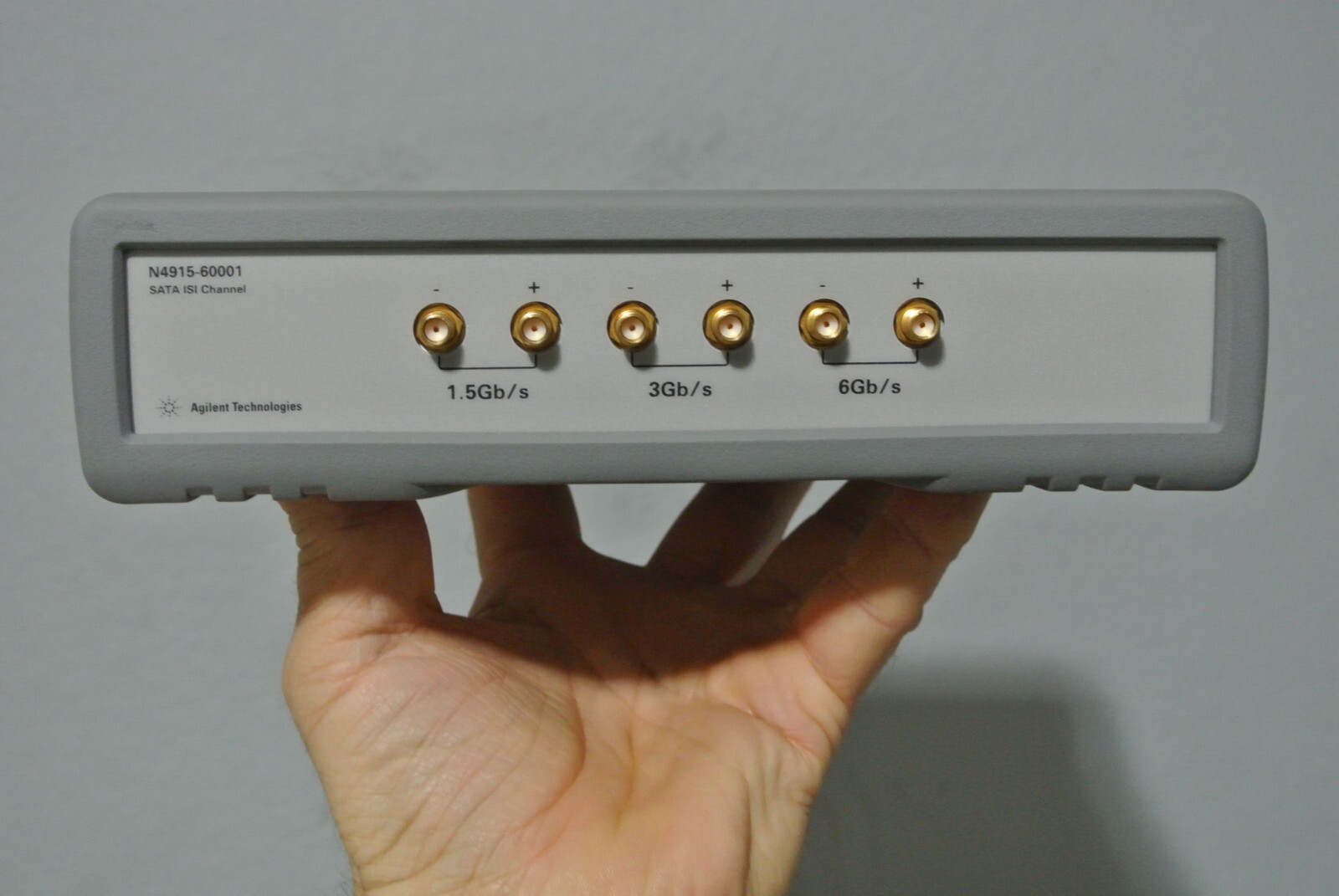 Agilent N4915-60001 SATA ISI Channel Module 1.5Gb/s 3.0Gb/s 6.0Gb/s ...