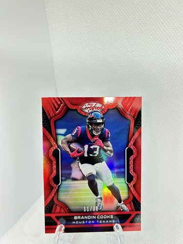 2022 Panini Certified - Brandin Cooks #40 Mirror Red /99 for sale ...