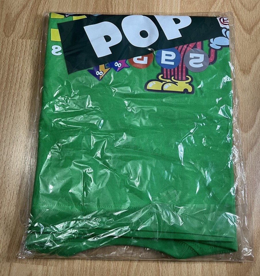 Splatoon 2 Tower Records Pop T-shirt Size S Japan | eBay