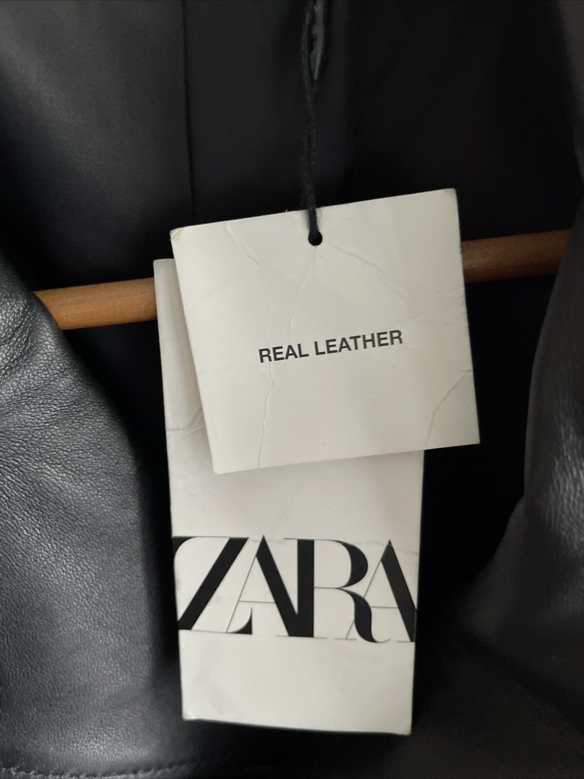 Zara Men’s Real Leather Jacket | eBay