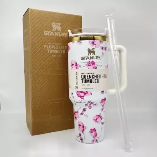 Ribbon Rosa Love Shack Fancy|Tumbler 40 Oz Stainless Steel Mug Gift ...