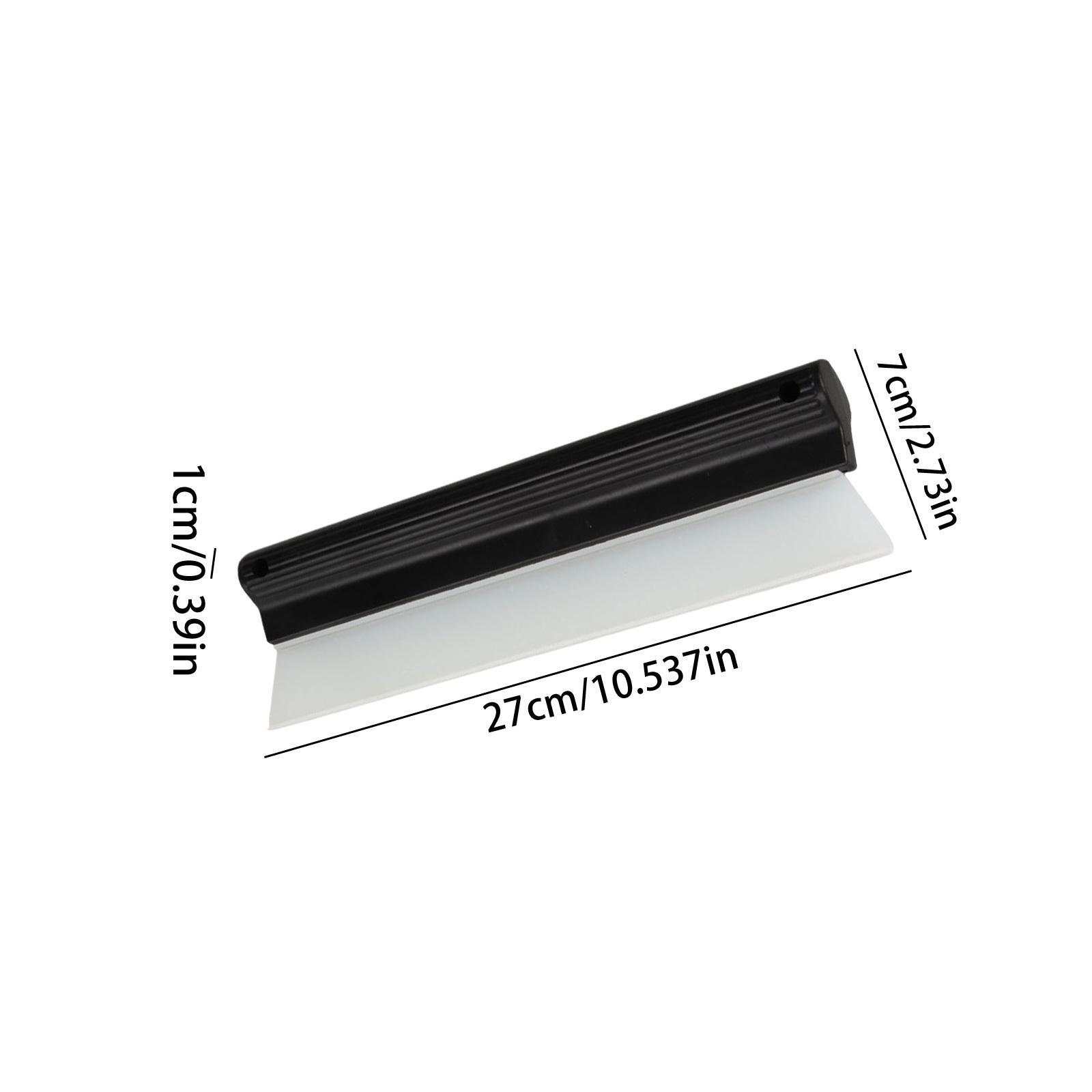 Silicone Water Blade Antislip Nonscratch Squeegee Car Silicone Wiper ...