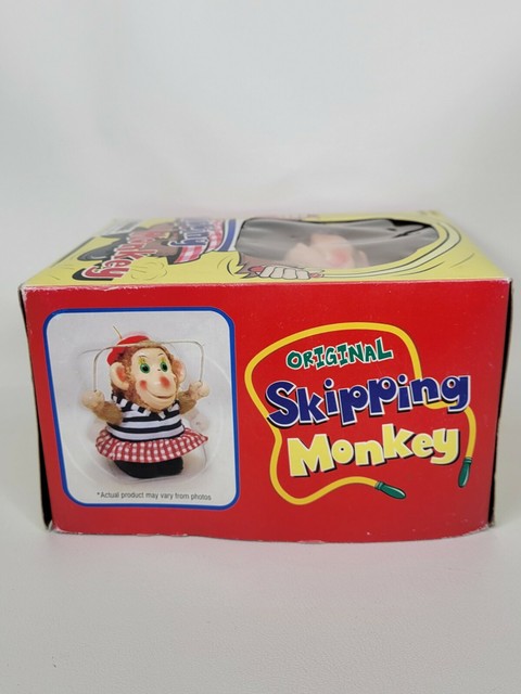 Westminster Inc Original Skipping Monkey Battery Operated 3029 for sale ...