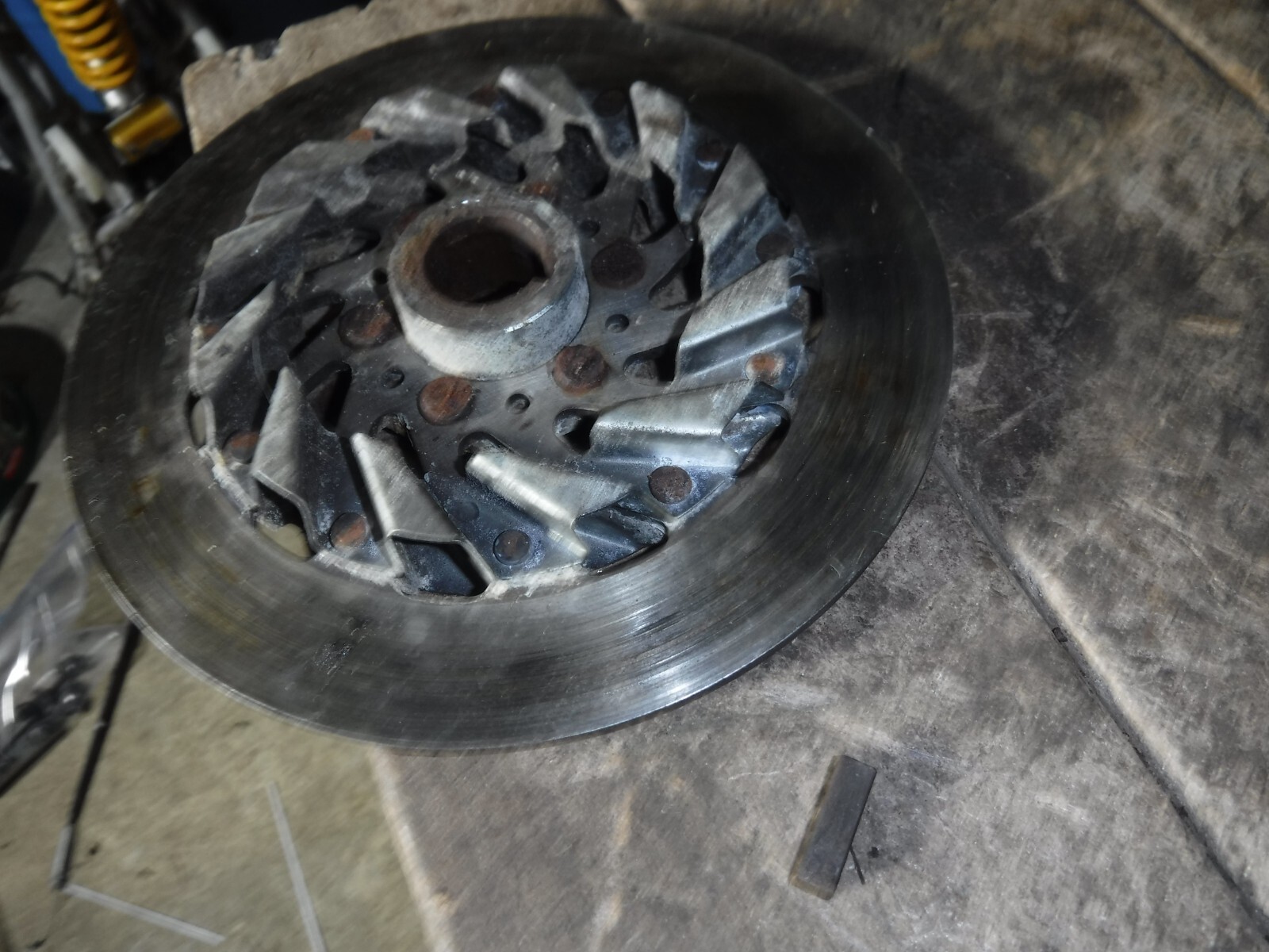 2006 Yamaha APEX snowmobile w ER & OHLINS parts: disc brake ROTOR | eBay