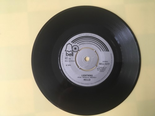 Hello - Tell Him 1974 Vinyl Condition Excellent Plus | eBay