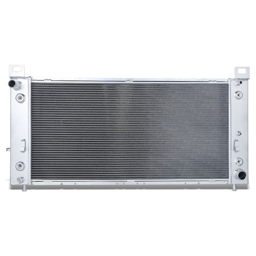 Fit 99-14 Silverado Sierra Yukon Aluminum Core 2 Row Cooling Radiator ...