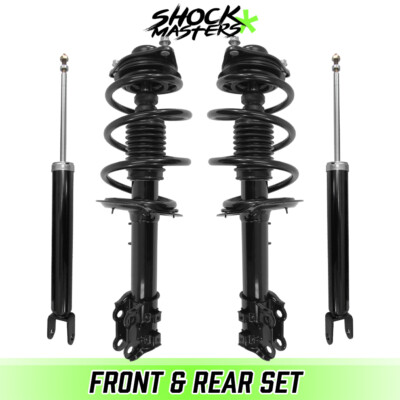 Front Quick Complete Struts & Rear Shocks for 2011 Hyundai Sonata GLS 2 ...
