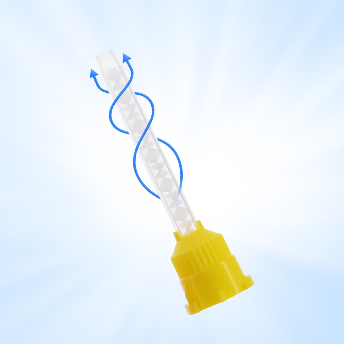 Dental Mixing Tips Head Disposable Conveying Mixers Tube /Composite ...