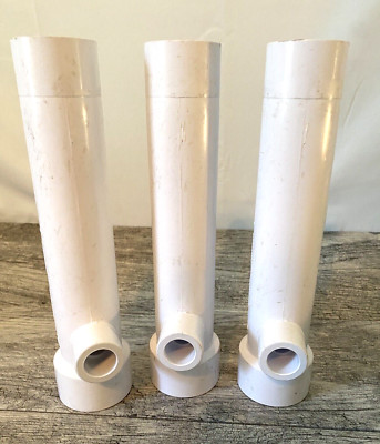 LOT OF 3 CMP Venturi Tee Jet Assembly 1.5" S x 1.5" SPG x .75" - 23308 ...