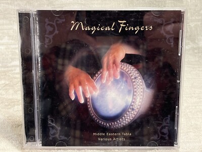 2003 MAGICAL FINGERS: MIDDLE EASTERN TABLA - V/A - CD -- 6873 ...