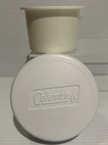 Vintage Coleman Top Replacement Lid And Cup One Or Two Gallon Water Jug ...