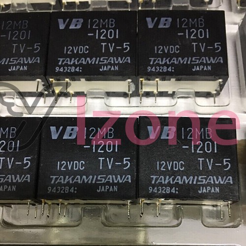 1PC TAKAMISAWA VB12MB-1201 12VDC TV-5 Power Relay 6Pins~ | eBay