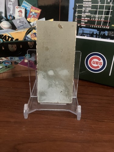 Chicago Cubs Wrigley Field 1919-33 Baseballs Ticket 1920 Veeck Grover ...