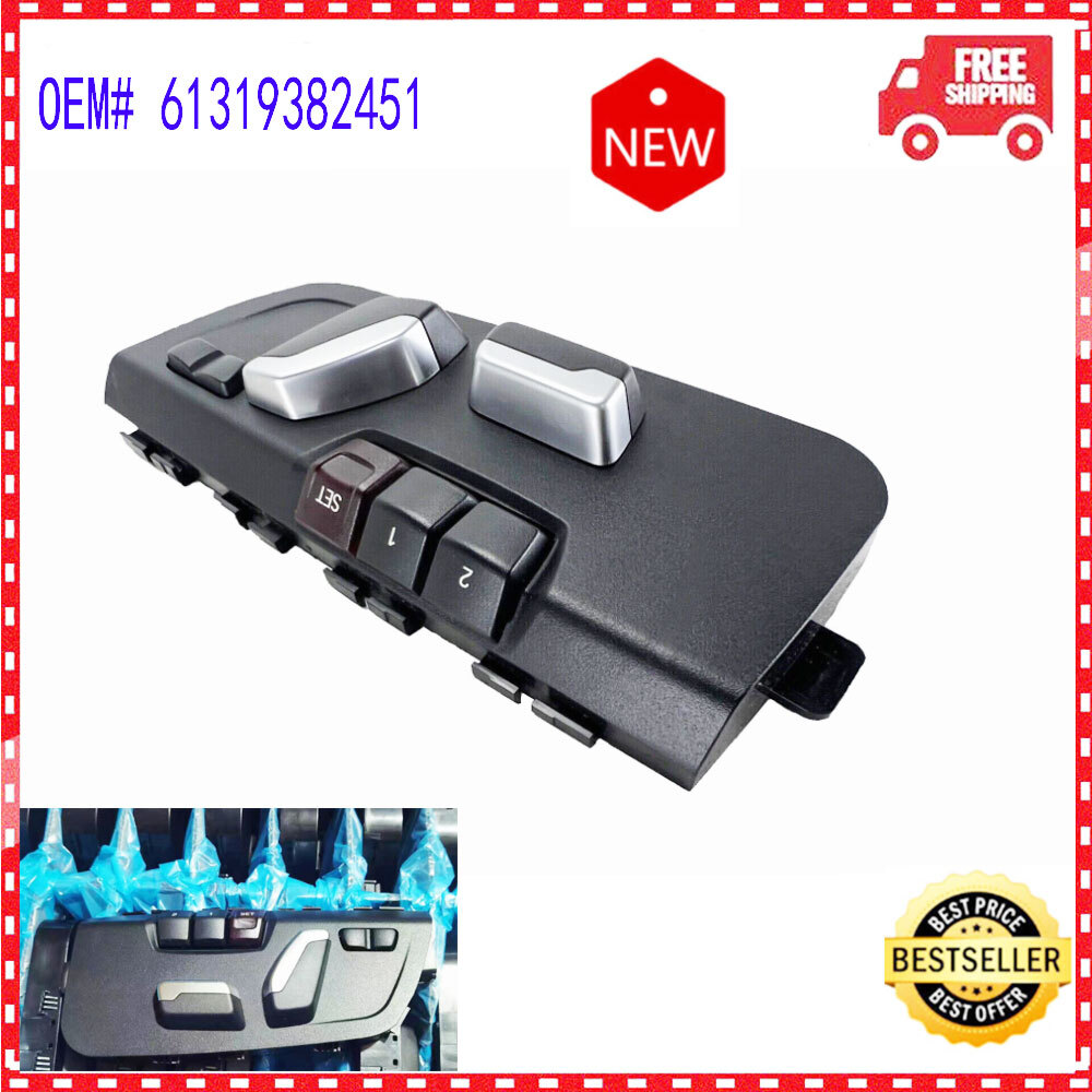NEW For BMW 1' 2' 3' 4' FRONT LEFT SEAT POWER MEMORY CONTROL SWITCH ...