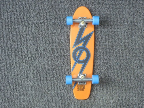 Sector Nine Tech Deck shaped cruiser fingerboard skateboard penny rare ...