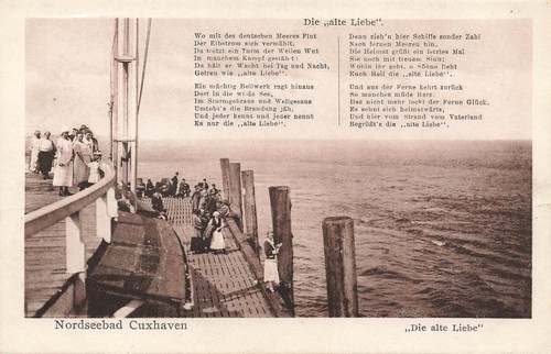 The Old Love North Sea Spa Cuxhaven Lower Saxony Postcard AK | eBay