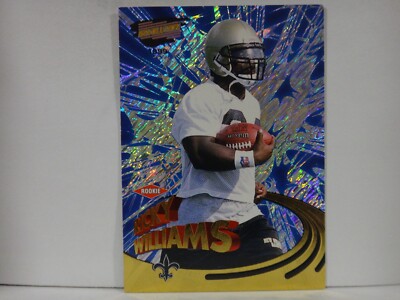 1999 Pacific Revolution Ricky Williams #110 Rookie RC | eBay
