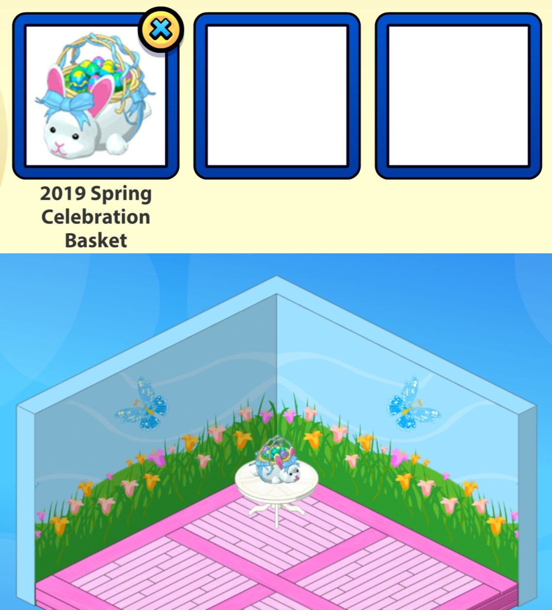 2019 Webkinz SPRING CELEBRATION Easter Gift: 2019 Spring Basket (holds ...