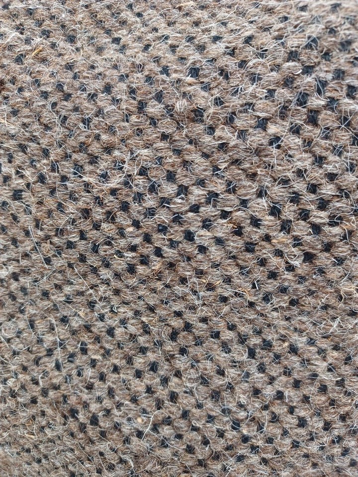 Katydid Woven Tote Bag - Brown, Gold, Tan & Black with Tassel KDC-TB ...