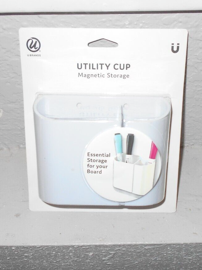 U Brands Magnetic Storage Utility Cup | eBay