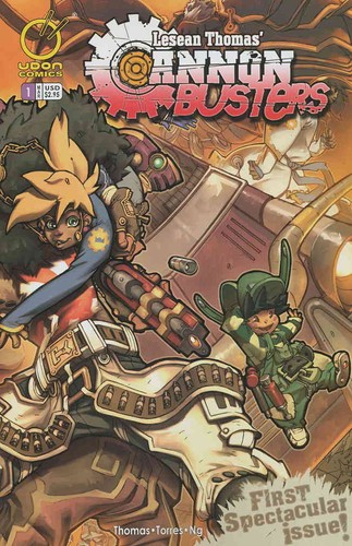 Cannon Busters #1A VF; Devil's Due | we combine shipping | eBay