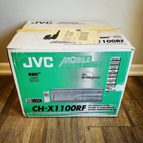 New JVC CH-X1100RF 12 Disc CD Changer System 12V Application | eBay