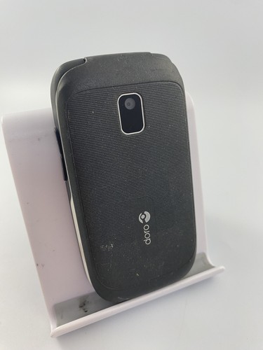 Doro PhoneEasy 611 3G Black Tesco Network 0.64MB Mobile Flip Phone ...