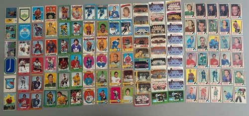 1960’s And 1970’s Vintage NHL Hockey Card Lot 117 Cards Pat Quinn Ed ...