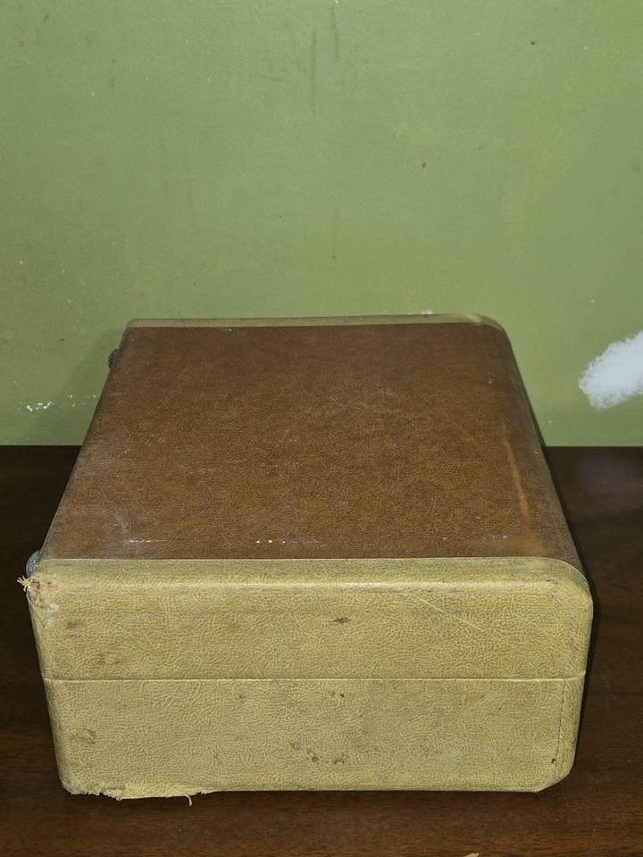 Late 1950’s STEELMAN - Portable Record Player Phonograph AS-IS Parts Or ...